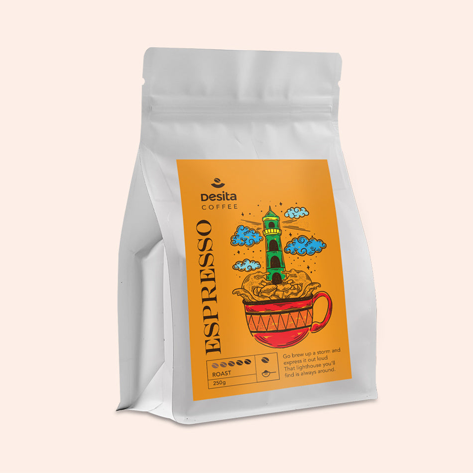 Espresso, 250g – Desita Coffee